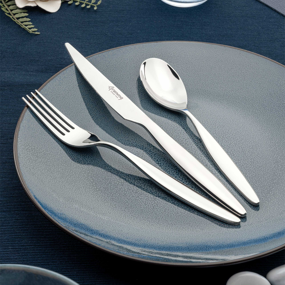 Loxley 26 Piece Cutlery Set for 6 People – Grunwerg