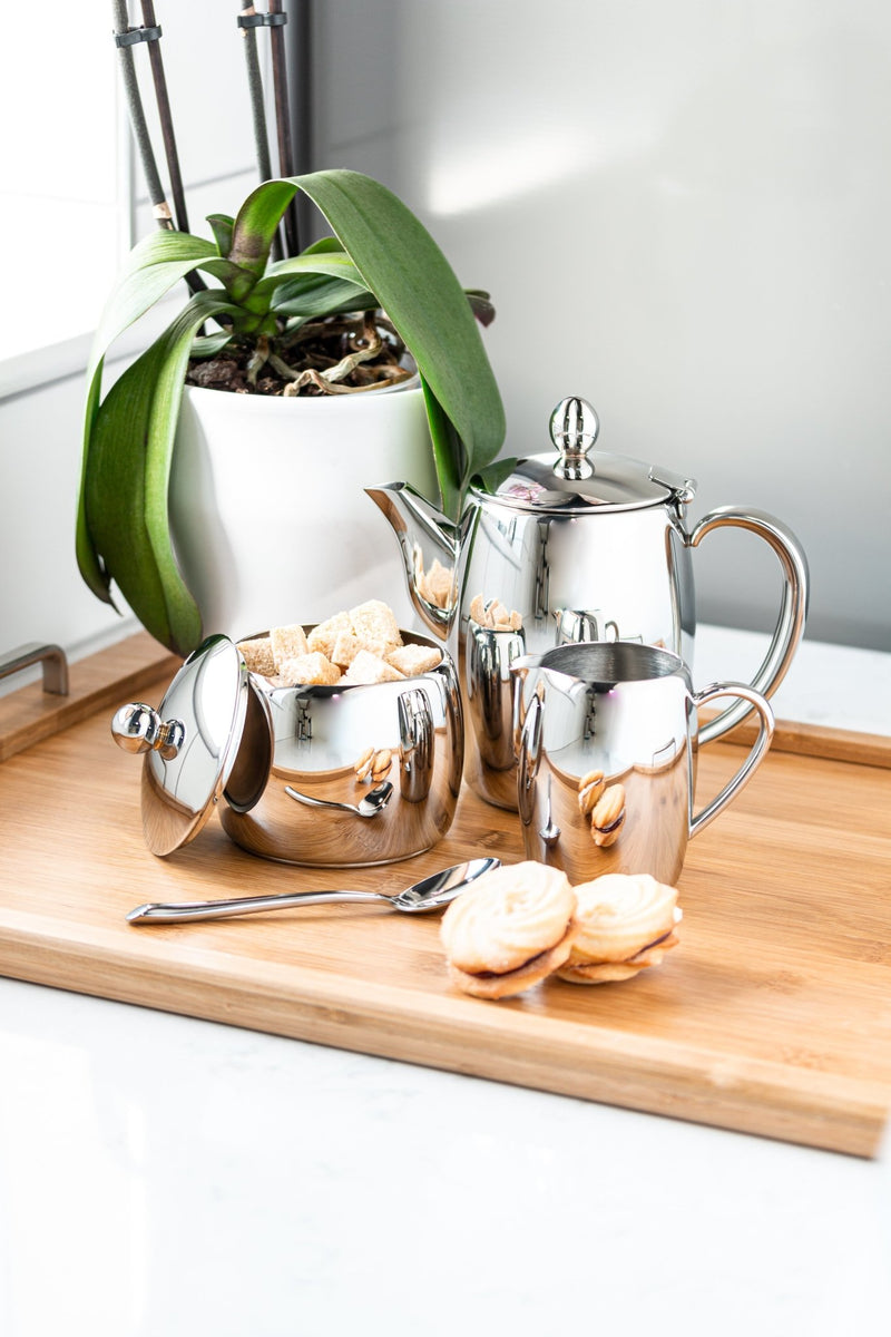 Bellux 1.4L Coffee Pot, Stainless Steel – Grunwerg