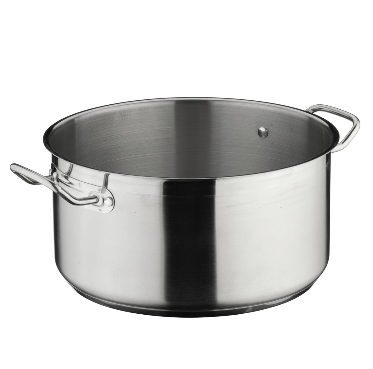 Commichef+ Stainless Steel Casserole Pot - 40cm – Grunwerg